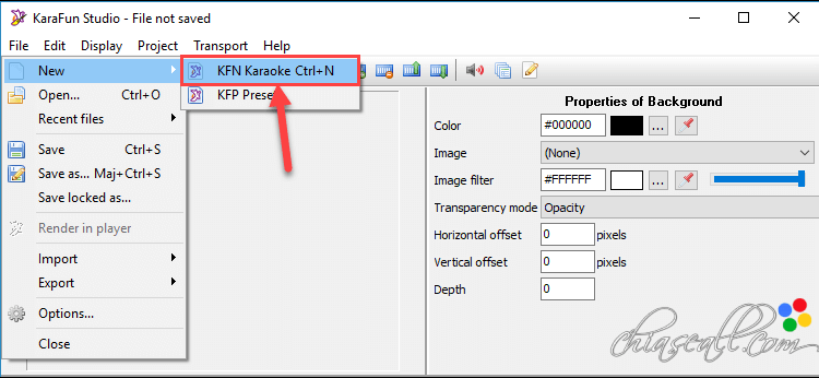 Hướng dẫn làm Karaoke nâng cao bằng Karafun Studio 1.20 - Phần 1
